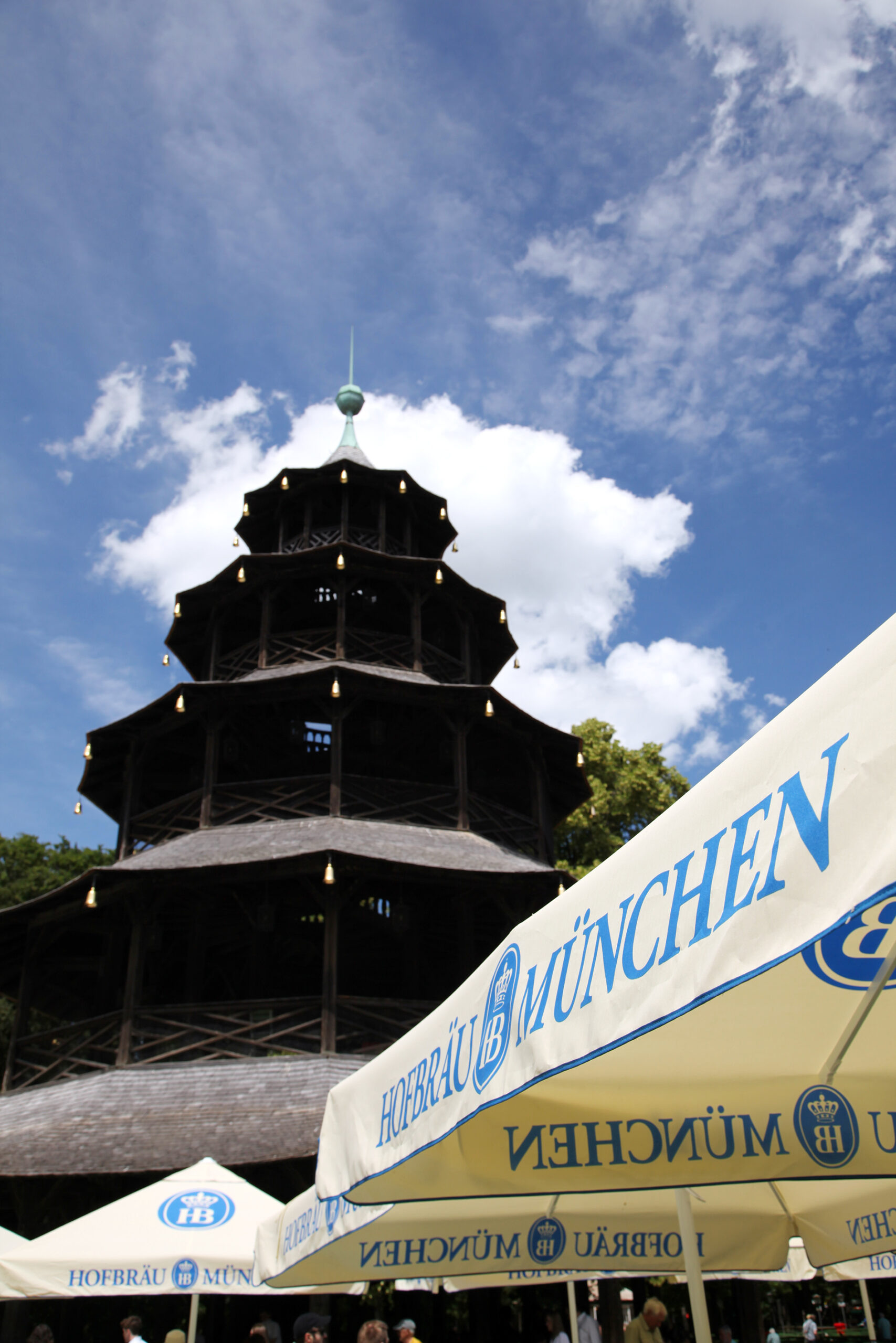 Chinesischer Turm Home - Biergarten am Chinesischen Turm
